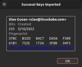 How to Encrypt Emails with OpenPGP in Thunderbird (2022) - LinuxBabe