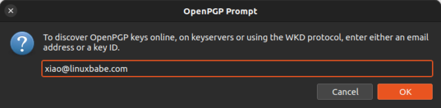 How To Encrypt Emails With Openpgp In Thunderbird 2022 Linuxbabe