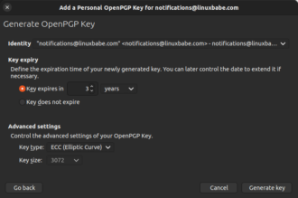 How to Encrypt Emails with OpenPGP in Thunderbird (2022) - LinuxBabe