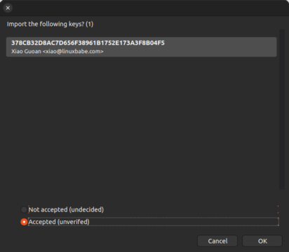 How to Encrypt Emails with OpenPGP in Thunderbird (2022) - LinuxBabe