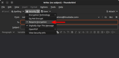 How to Encrypt Emails with OpenPGP in Thunderbird (2022) - LinuxBabe