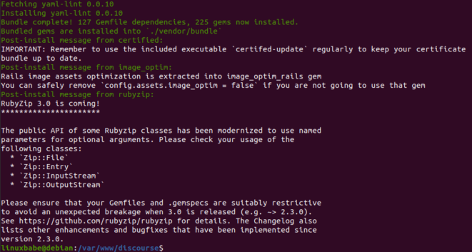 Install Discourse Forum Software On Debian 11 Without Docker