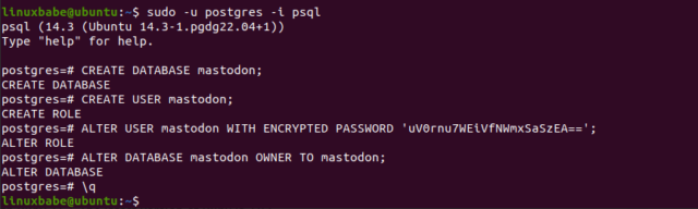 How to Install Mastodon on Ubuntu 22.04/20.04 Server - LinuxBabe