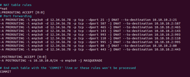 Set Up Mail Proxy Server on Debian/Ubuntu/CentOS/RockyLinux