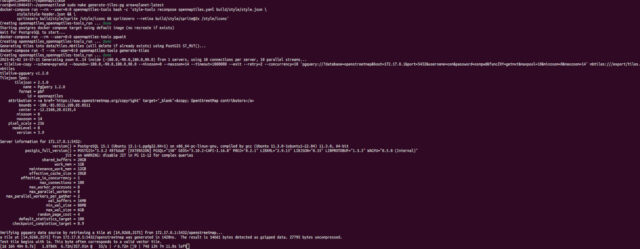 Fast Scalable Basemap with TileServer GL/OpenMapTiles (Ubuntu 22.04)