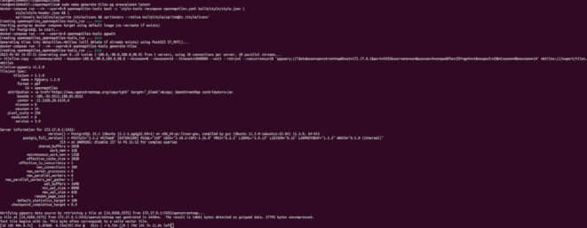 Fast Scalable Basemap with TileServer GL/OpenMapTiles (Ubuntu 22.04)