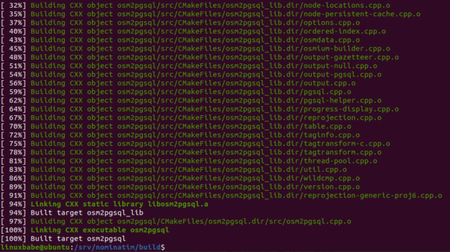 Set Up OSM Nominatim Geocoding Server on Ubuntu 22.04