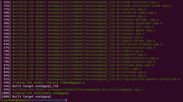 Set Up OSM Nominatim Geocoding Server on Ubuntu 22.04