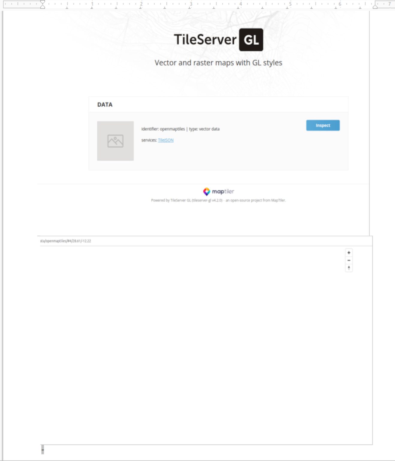 Fast Scalable Basemap with TileServer GL/OpenMapTiles (Ubuntu 22.04)