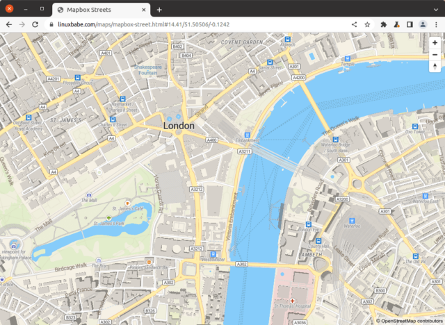 Fast Scalable Basemap with TileServer GL/OpenMapTiles (Ubuntu 22.04)