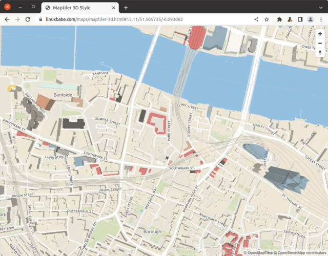 Fast Scalable Basemap with TileServer GL/OpenMapTiles (Ubuntu 22.04)