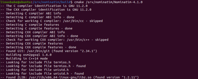 Set Up OSM Nominatim Geocoding Server on Ubuntu 22.04