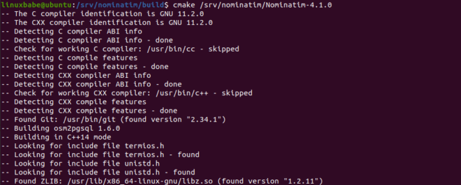 Set Up OSM Nominatim Geocoding Server on Ubuntu 22.04