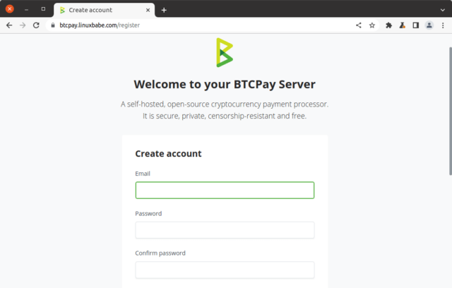 How To Set Up Btcpay Server On Ubuntu 22042004 With Docker