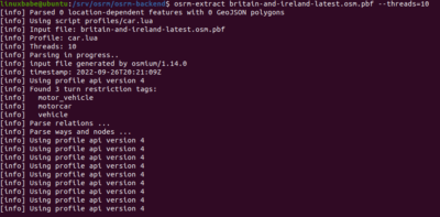How to Install OSRM on Ubuntu 22.04 - Open Source Routing Machine