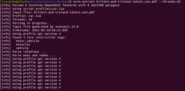 How to Install OSRM on Ubuntu 22.04 - Open Source Routing Machine