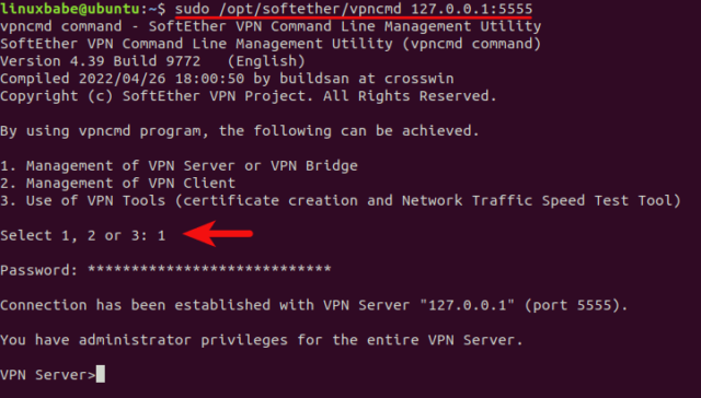 How to Set Up SoftEther VPN Server on Ubuntu 24.04 VPS - LinuxBabe