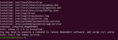 How to Set Up V2Ray Proxy on Ubuntu 22.04/20.04 Server
