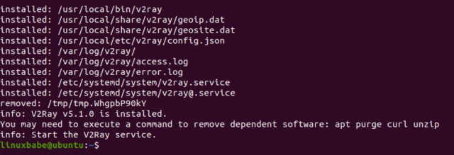 How to Set Up V2Ray Proxy on Ubuntu 22.04/20.04 Server
