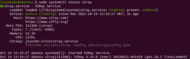 How to Set Up V2Ray Proxy on Ubuntu 22.04/20.04 Server