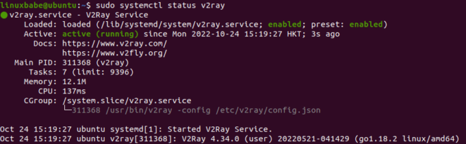 How to Set Up V2Ray Proxy on Ubuntu 22.04/20.04 Server