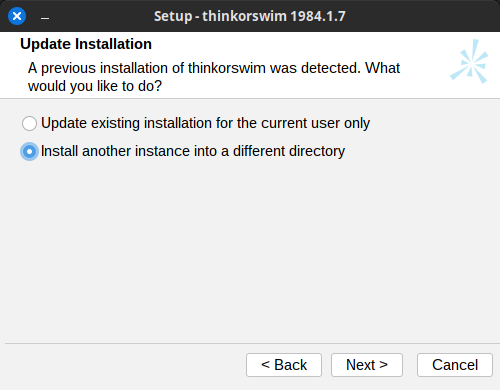 How to Install Thinkorswim Trading Platform on Ubuntu 24.04/22.04