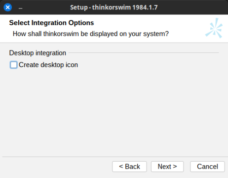 How to Install Thinkorswim Trading Platform on Ubuntu 24.04/22.04