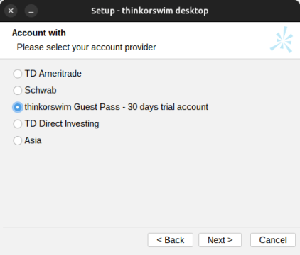 How to Install Thinkorswim Trading Platform on Ubuntu 24.04/22.04