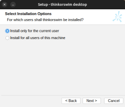 How to Install Thinkorswim Trading Platform on Ubuntu 24.04/22.04