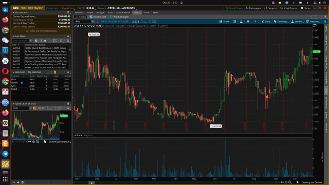How to Install Thinkorswim Trading Platform on Ubuntu 24.04/22.04