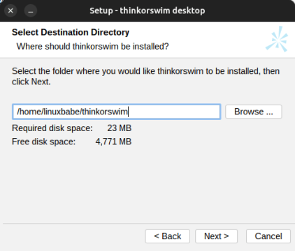 How to Install Thinkorswim Trading Platform on Ubuntu 24.04/22.04