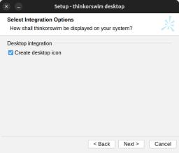 How to Install Thinkorswim Trading Platform on Ubuntu 24.04/22.04