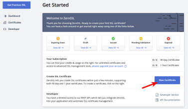 How to Install Free ZeroSSL Certificate on Ubuntu Server - LinuxBabe