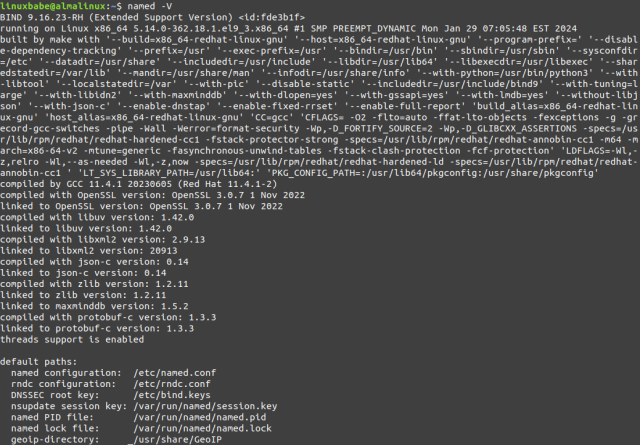 Set Up Bind Dns Resolver On Rhel 9rocky Linux 9alma Linux 9 Linuxbabe