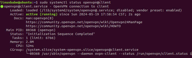 How to Set Up OpenVPN with Stunnel on Ubuntu 24.04 Server - LinuxBabe